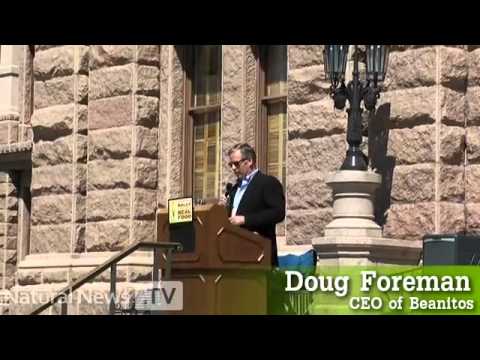 Health Ranger speaks at the Anti-GMO rally in Austin, Texas - 2011 - (repost)