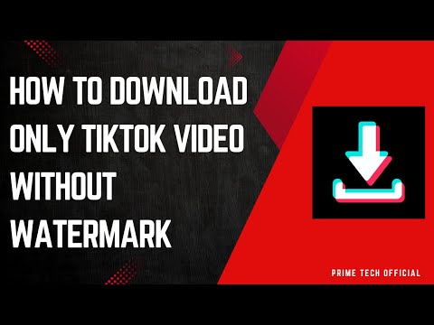 How to Download TikTok Videos Without Watermark - Free & Easy! ???????? | Tech Explanation | SnapTik