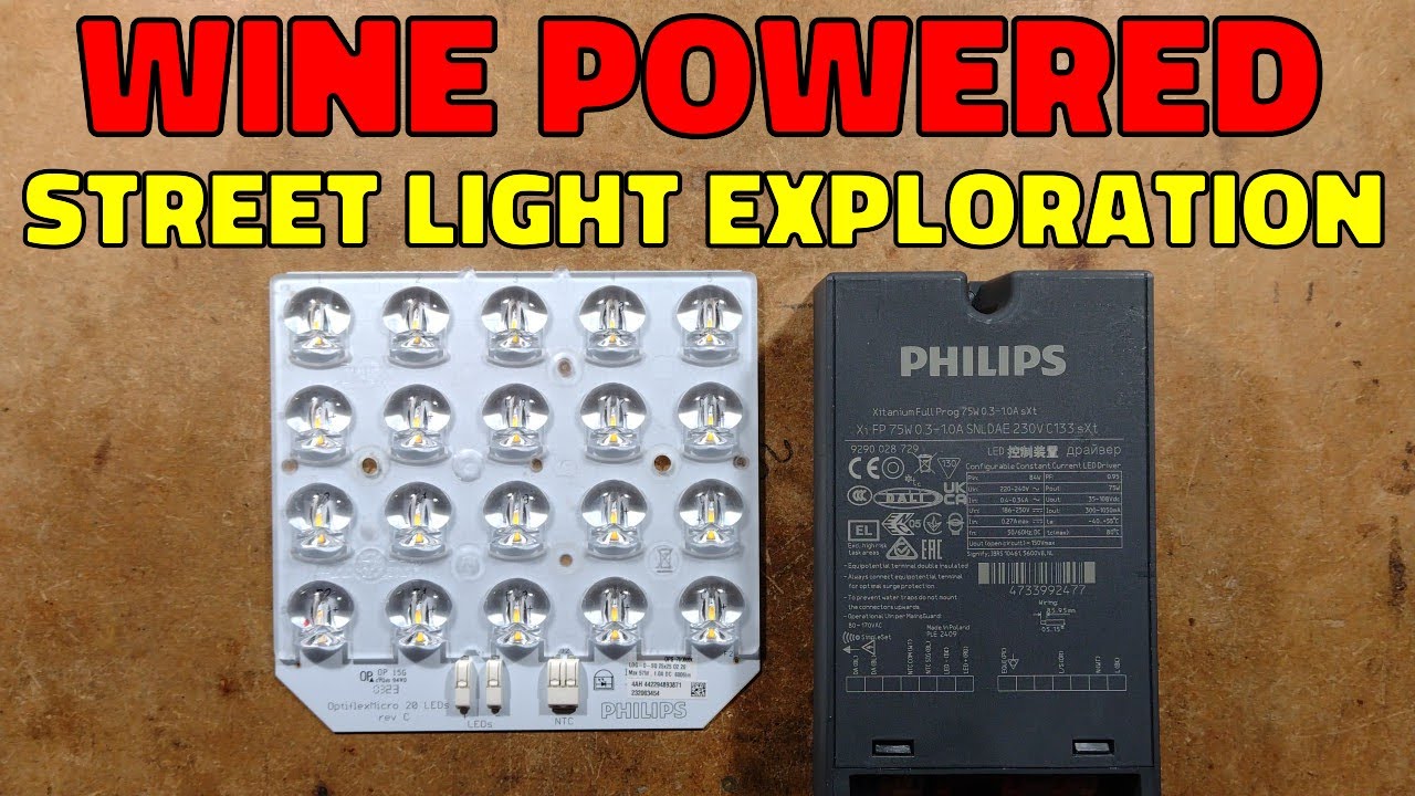 Big Clive: Philips street light LED panel repair and programming the ...