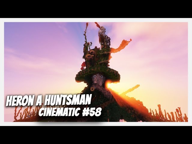Heron a Huntsman Minecraft Map