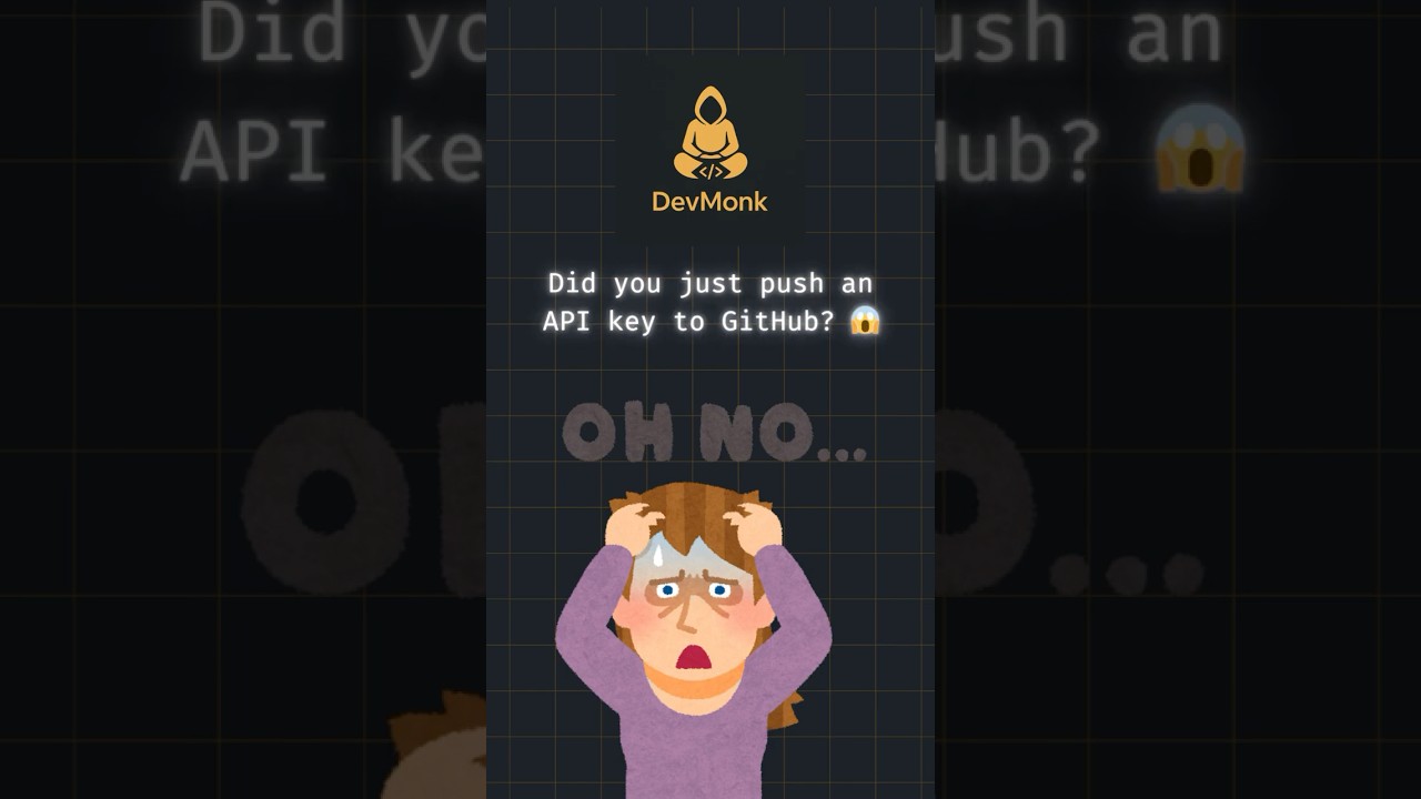 Stop Pushing Secrets to GitHub – Instantly!  #githack #git
