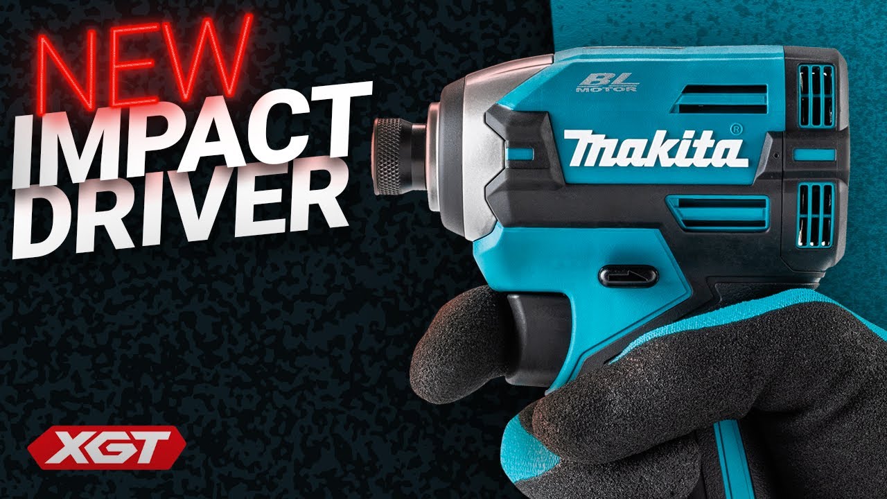 Makita XGT 4-Speed Impact Driver (Tool Only) 40Vmax TD003GZ