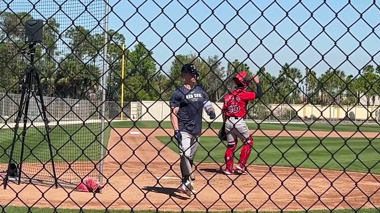 My Visit To Red Sox Spring Training