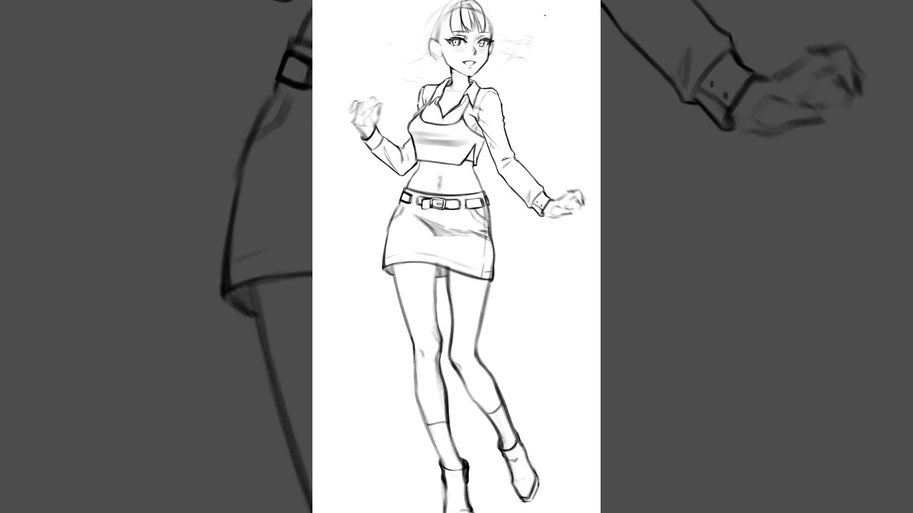 Testing out fun poses ✨