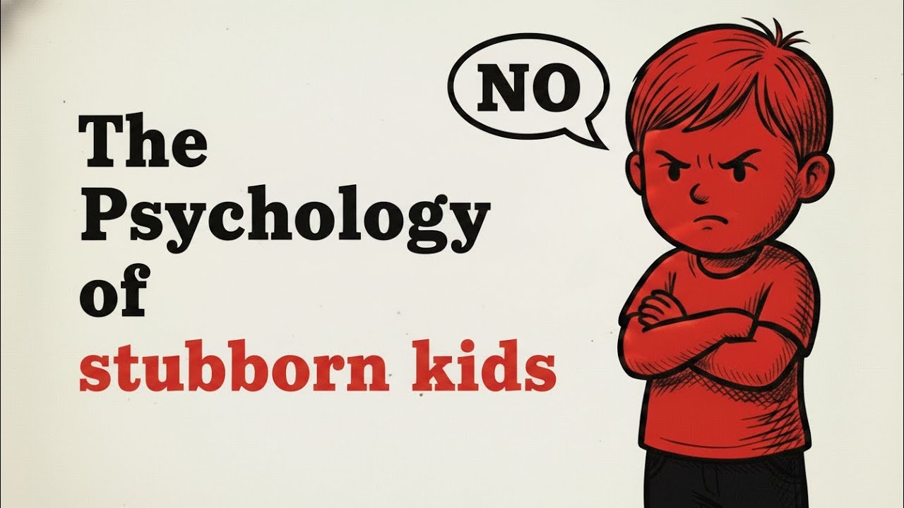 The Psychology of stubborn kids (and how to deal with them)