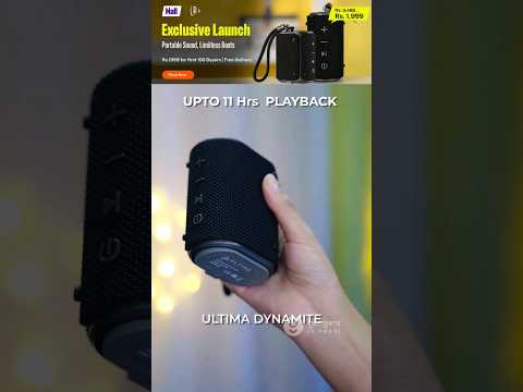 Ultima DYNAMITE Bluetooth Speaker: Beat Bluetooth Speaker Under 3000 In Nepal? #gadgets #shorts