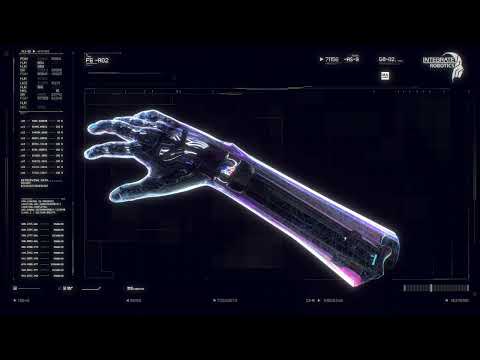 T.I.M - 2023 Netflix Movie - Robotic Hand Animation - Cinema 4D | Octane | X-Particles