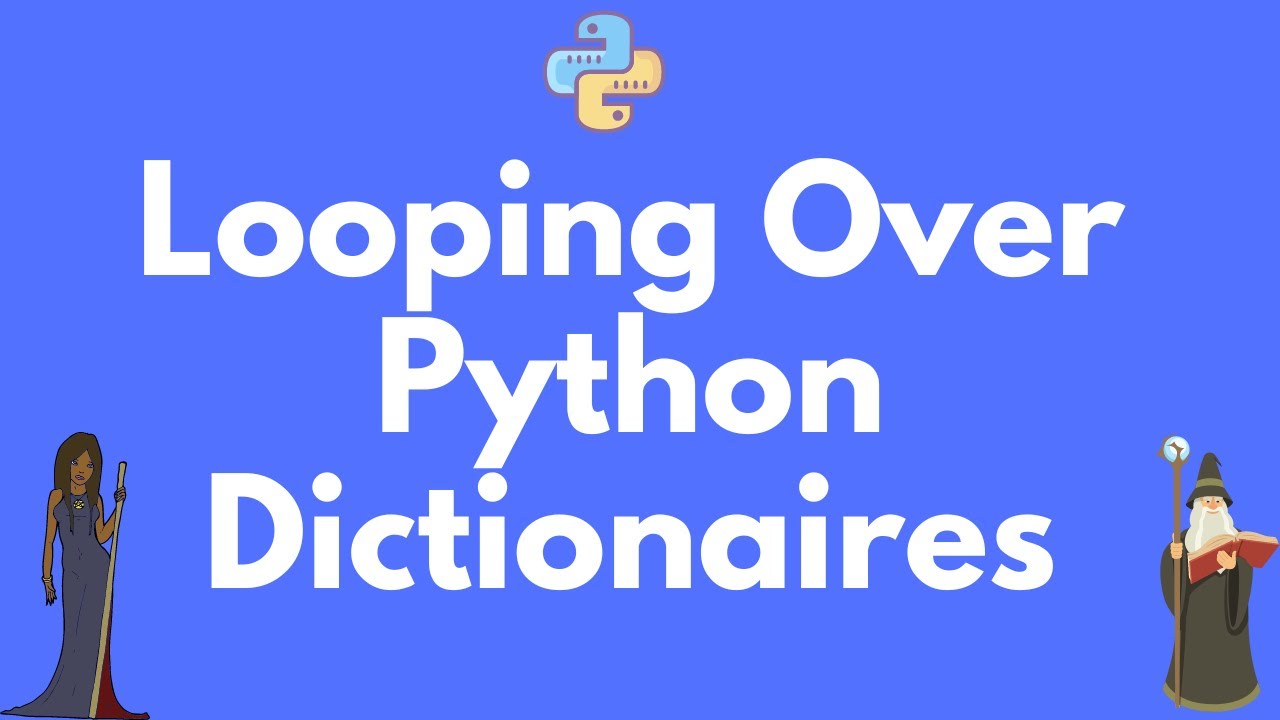Looping Over Python Dictionary