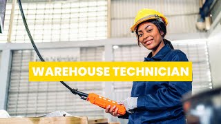 What is the role of a Warehouse Technician