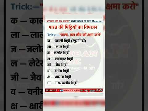 परीक्षा क्रैक करने का रास्ता" most Gk trick #ssc #upsc #gksorts #gkpreparation.