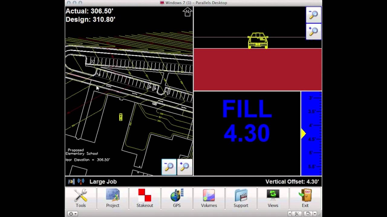 In-Cab Tutorials - Loading Projects in Grade Supervisor