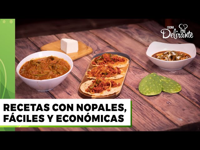 ¿Qué es mejor, el nopal crudo o cocido? Te contamos las razones