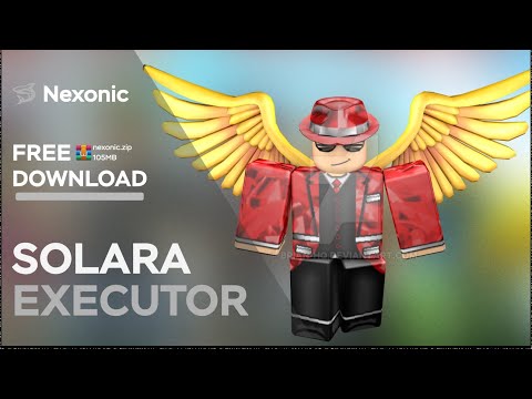 [UPDATE 2025] Latest Roblox Solara Executor – Free Download with Bypass for Byfron Security
