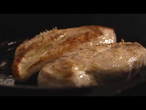 ROCKY® Ginger Lemon Chicken with Mushrooms