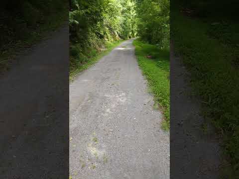 Elk River Rail Trail, West Virginia