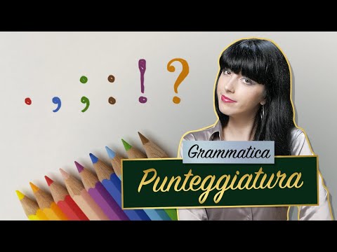 La punteggiatura || Grammatica italiana