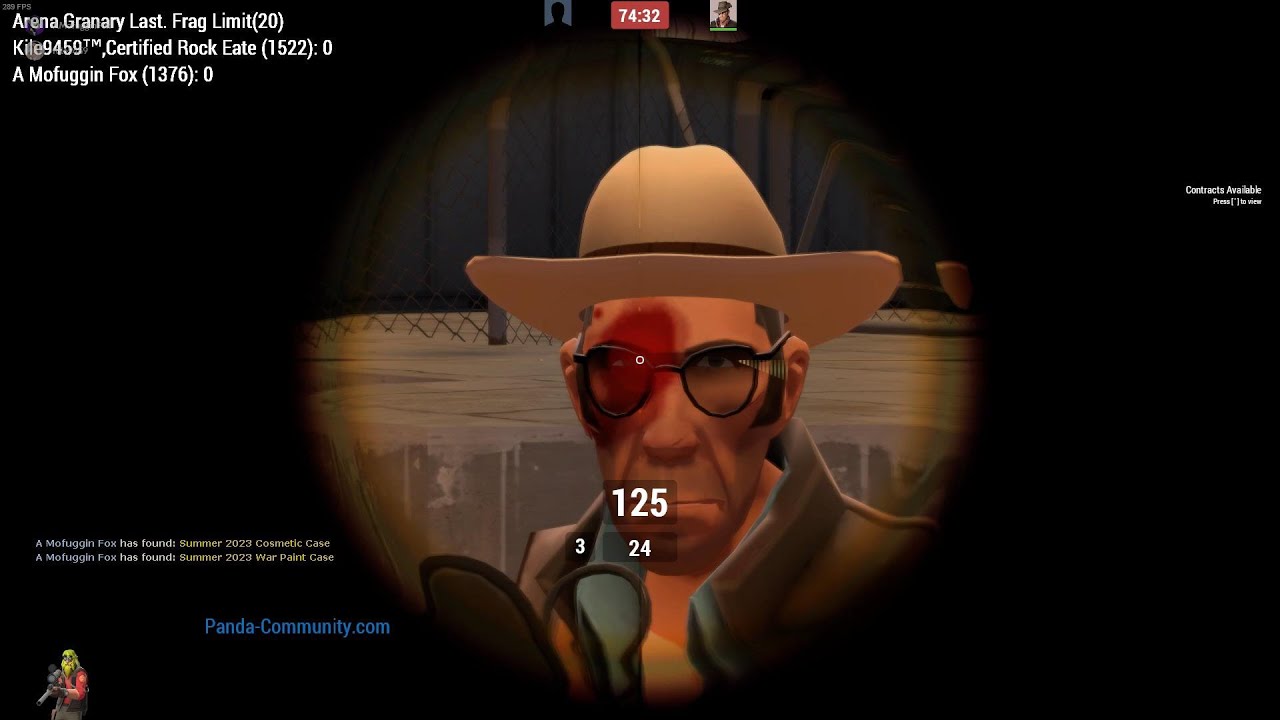 TF2 has perfect hit reg