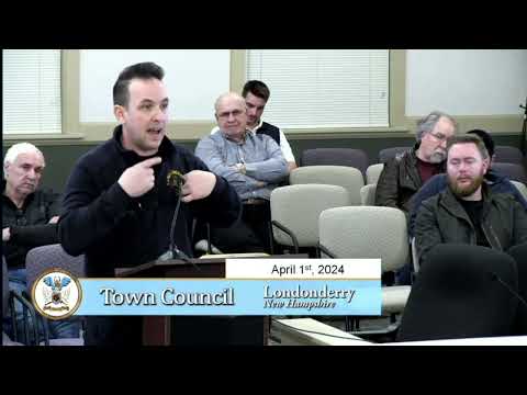 Video: Londonderry Fire Chief Responds to the Town Manager’s Support of ...