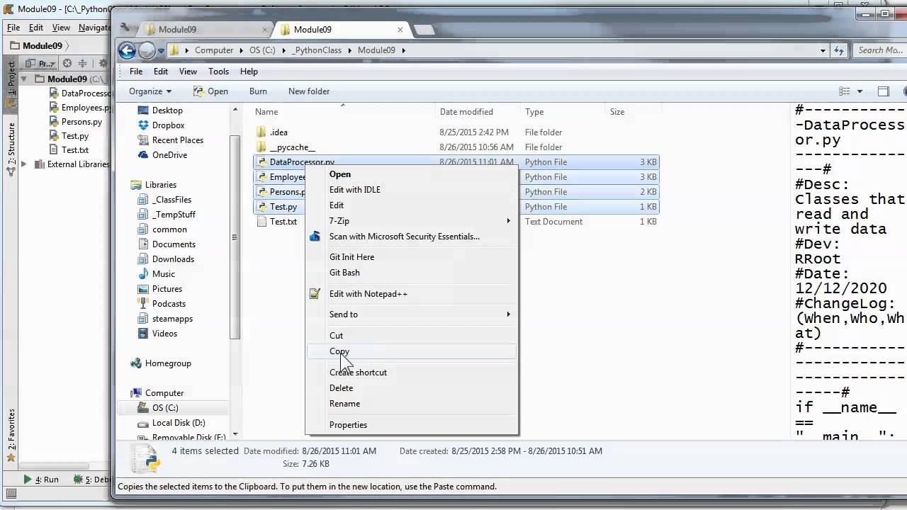 Python Module 09 07 Lab 9 2 Starter