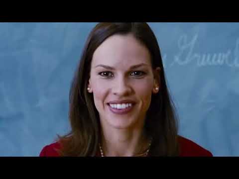 Freedom Writers - Erin Gruwell's Fir…: English ESL video lessons
