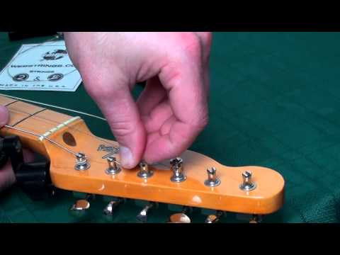 Squier Classic Vibe 50's Telecaster TUNER Replacement - What Fits ...