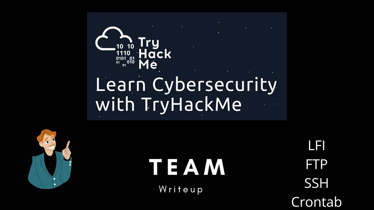 Tryhackme Team | Tryhackme