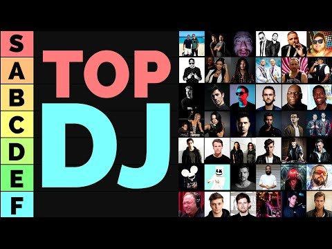 Top EDM Producer Tier List | The Best DJs Of All Time