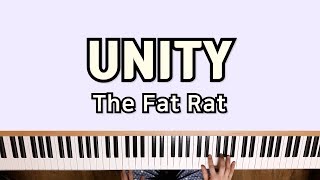 The Fat Rat - Unity Spartito