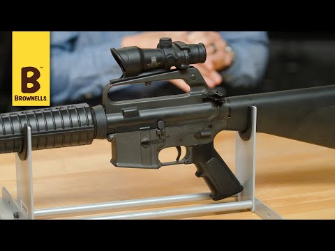 Smyth Busters: What Does the "AR" in AR-15 Stand For?