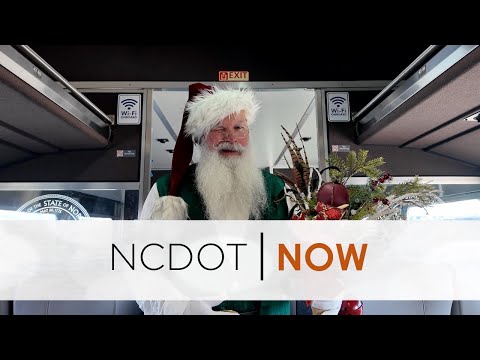 NCDOT Now: Dec. 6, 2024 - IMAP Helene Efforts, Interchange and Bridge Dedication and Santa Train