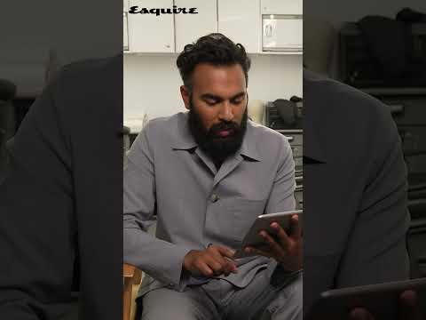Himesh Patel breaks down the opening scene from ‘The Franchise’ | Esquire UK