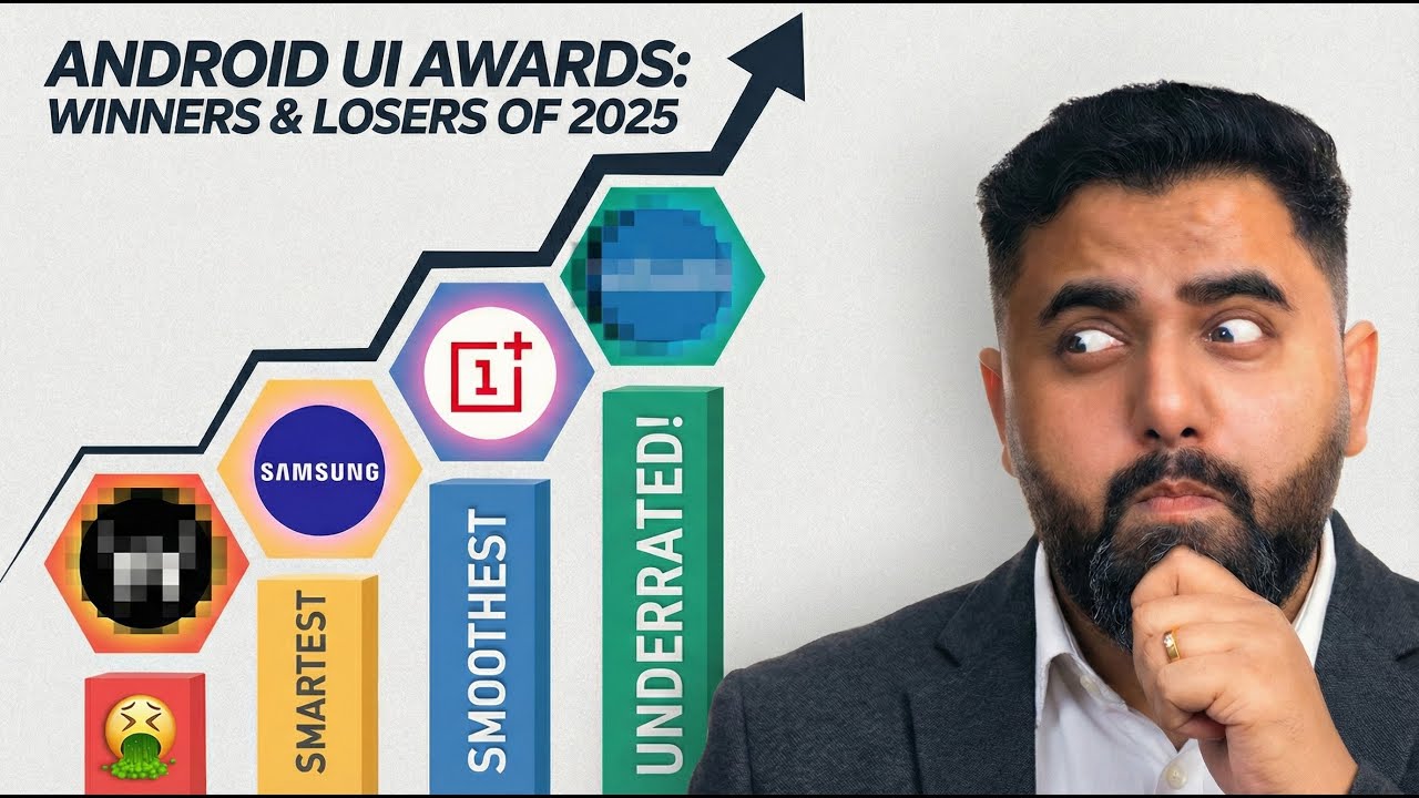 Android UI Awards: Winners & Losers of 2025!