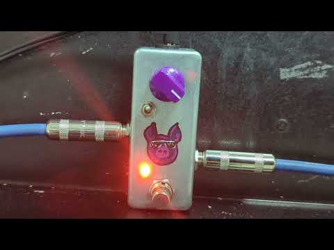 Tchula Clone (Purple Pig Overdrive) | Reverb