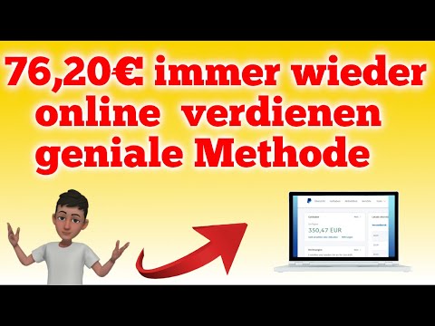 76,20€ immer wieder kostenlos online Geld verdienen mit dieser Methode 2021