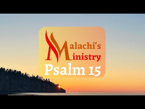 Psalm 15
