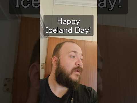 Icelandic Independence Day #nordic #comedy #denmark #iceland #history #language