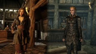 Vanilla Skyrim vs Modded Skyrim Girl at Skyrim Special Edition Nexus ...
