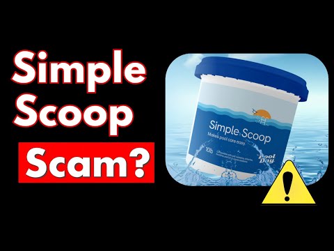 Simple Scoop Reviews: Does Simple Scoop pool cleaner Really Work Or A Scam?
