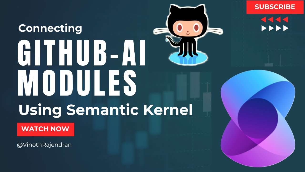 How to Connect GitHub AI Modules Using Semantic Kernel #github #gpt4 #openai #llm #llama #coding#ai