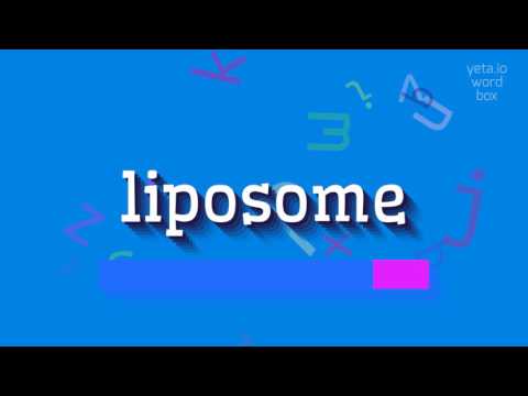 How to say "liposome"! (High Quality Voices)