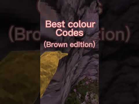 Best Colour Codes (Brown edition)