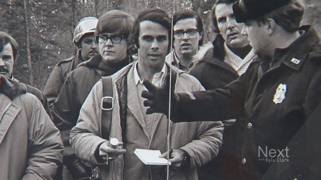 As the world watched Apollo 11 landing, he watched Neil Armstrong's neighbors