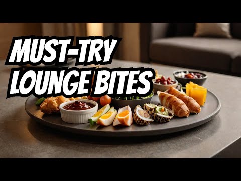 Want the BEST Lounge Food Experience? Watch This Now