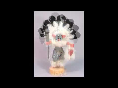 Kachina dolls :: their forms and features