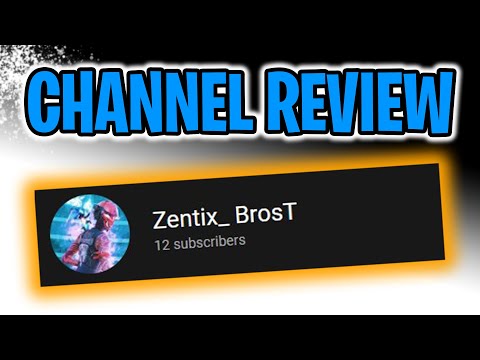 xRadarr Channel Review - Zentix_BrosT - #1
