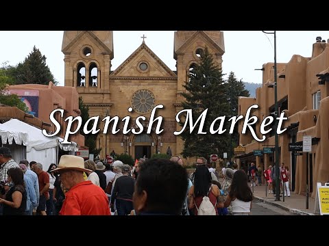 Traditional Spanish Market 2021 - Santa Fe New Mexico