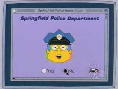 Homer's Website