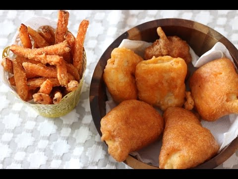 BEST FISH AND CHIPS WITH NO BEER/No beer batter Fish and Chips