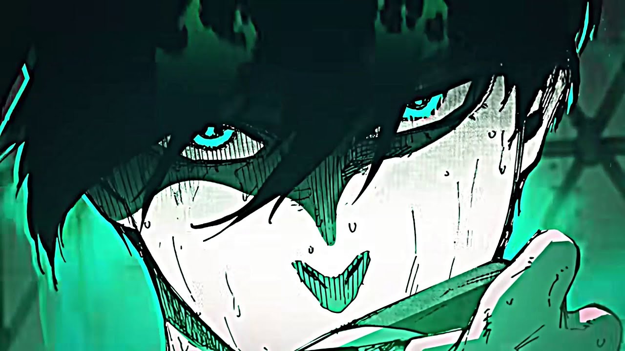 Rin Itoshi Manga Twixtor 4K | Ultra Smooth Blue Lock Edit with Cinematic  Ego Moments