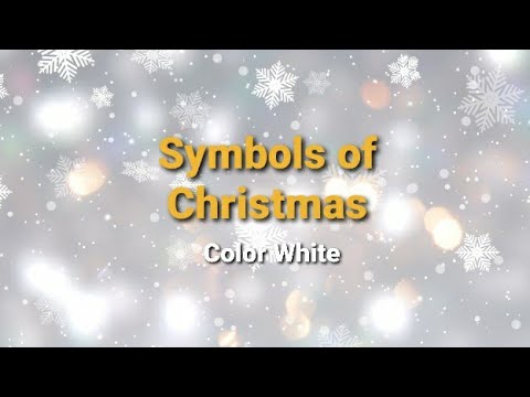 Symbols of Christmas: White